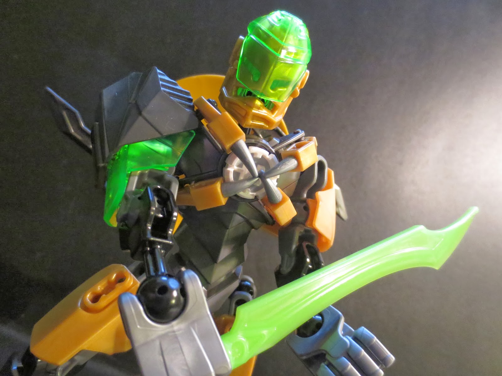 Lego Brain Attack Rocka