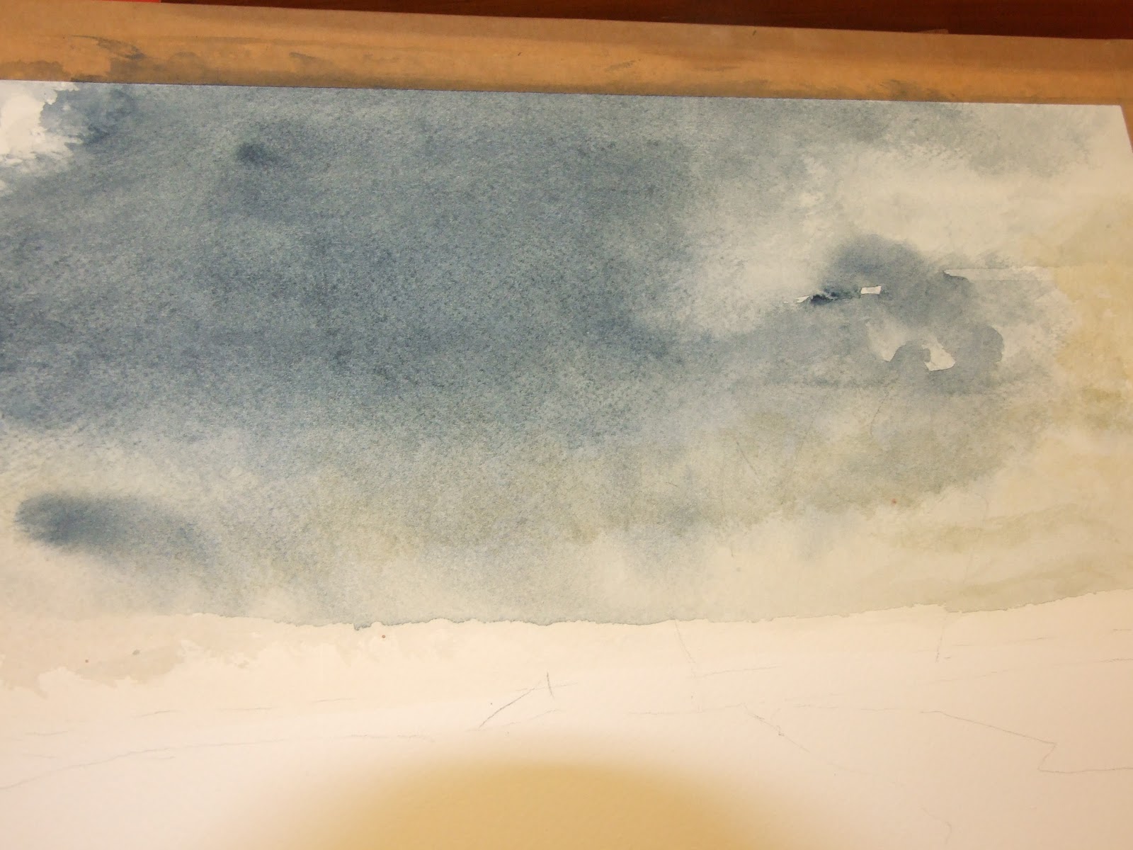 Gilly Marklew watercolour artist and tutor: January 2013