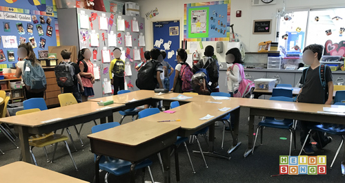 Teaching Your Class To Line Up Quietly