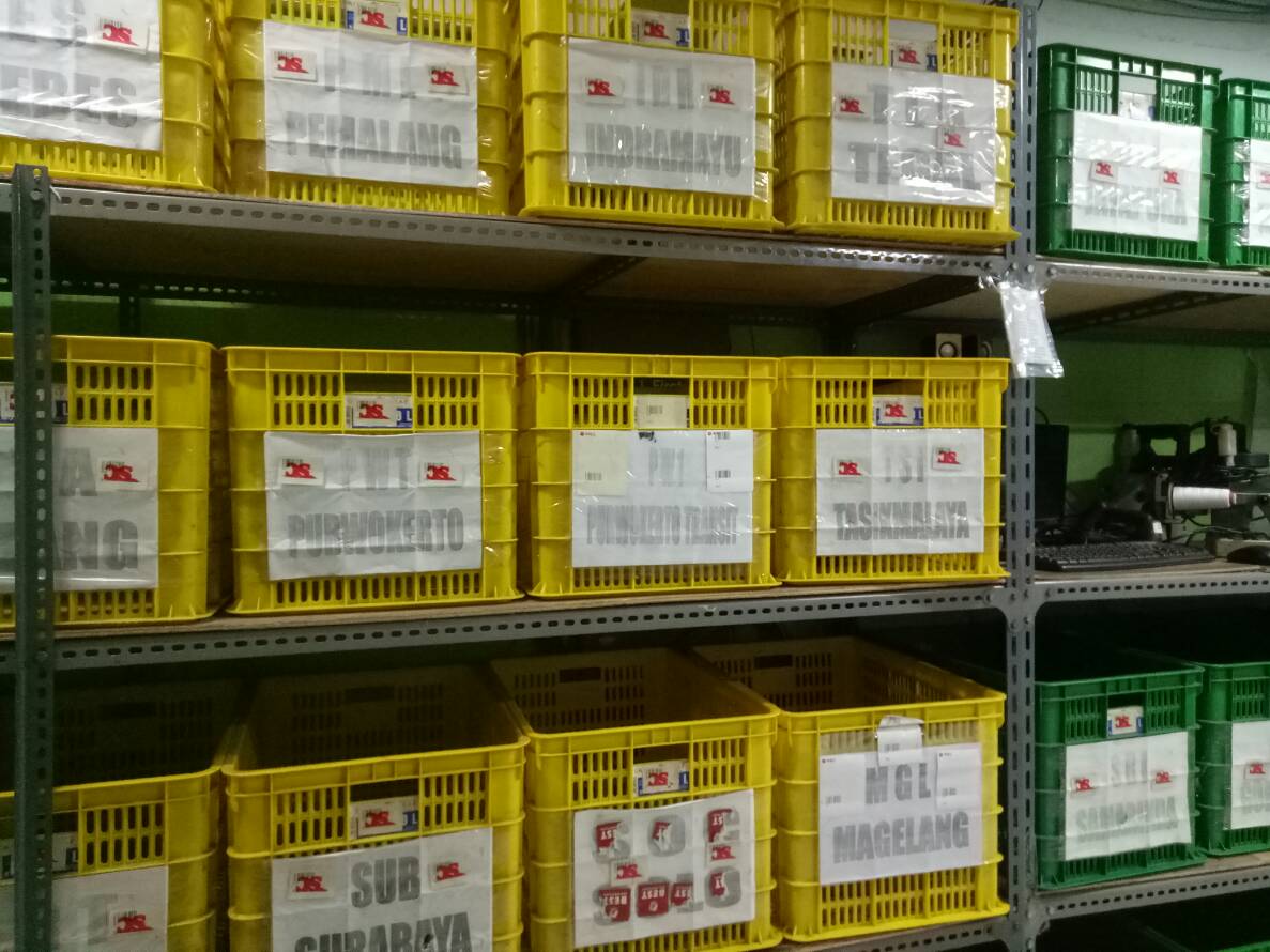 SiCepat Express ~ Management of Logistic and Material