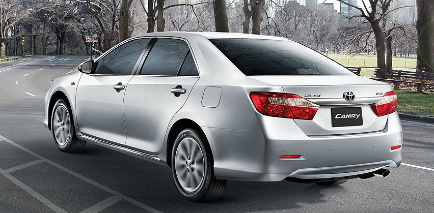 Malaysia Motoring News: The new Toyota Camry - coming in June from ...