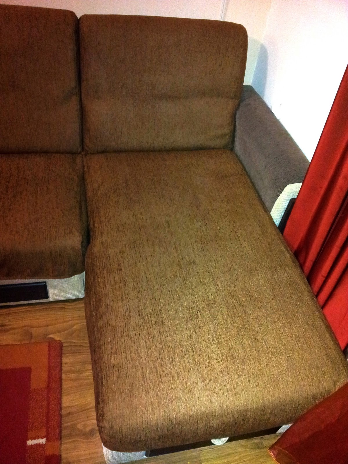 Huse canapele realizate cu maiestrie.: Husa canapea in forma de L