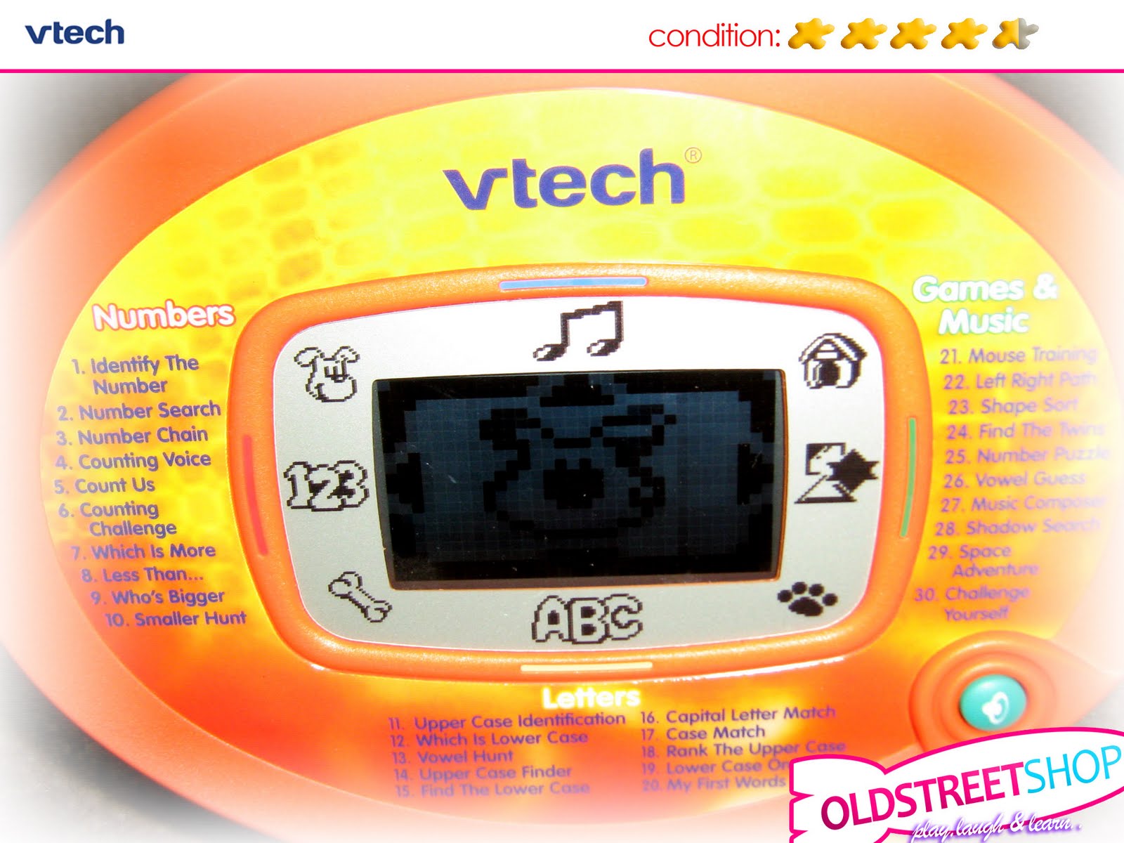 oldstreetshop: Vtech Laptop