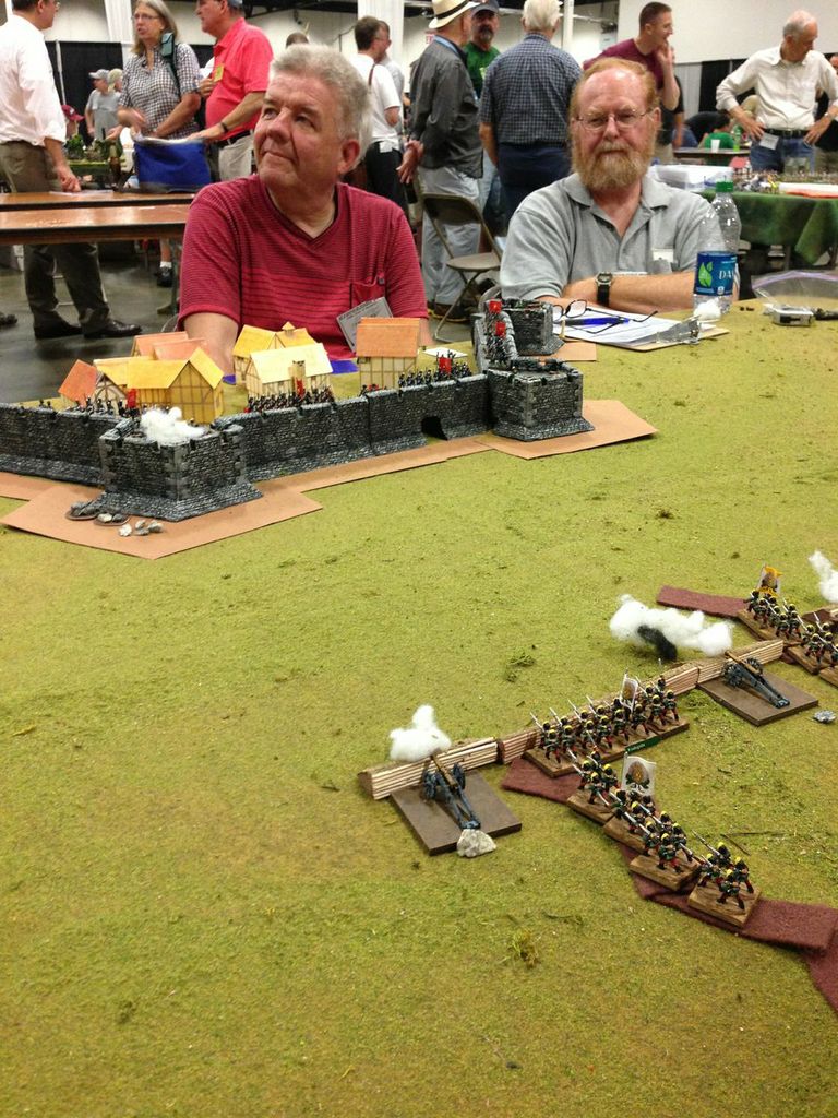 Din of Battle: Siege of Praga - Vauban's Wars Historicon Playtest