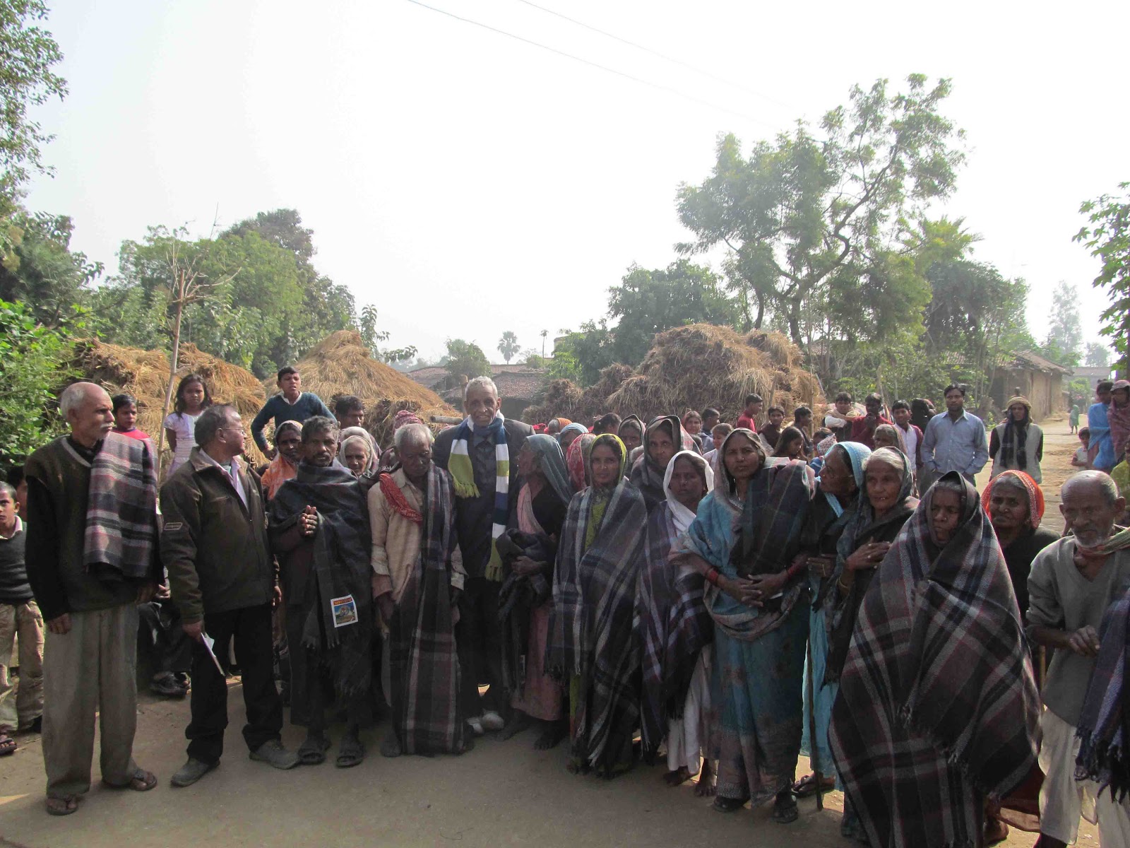 INDIAN DEVELOPMENT FOUNDATION: Cover of Compassion - Blankets ...