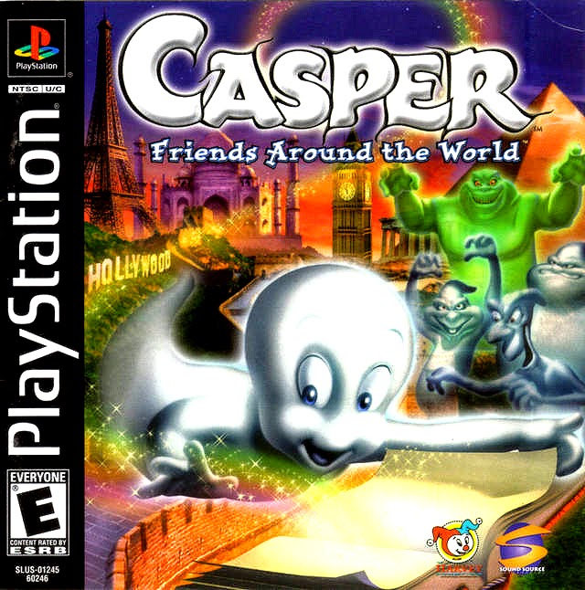 VGJUNK: CASPER: FRIENDS AROUND THE WORLD (PLAYSTATION)