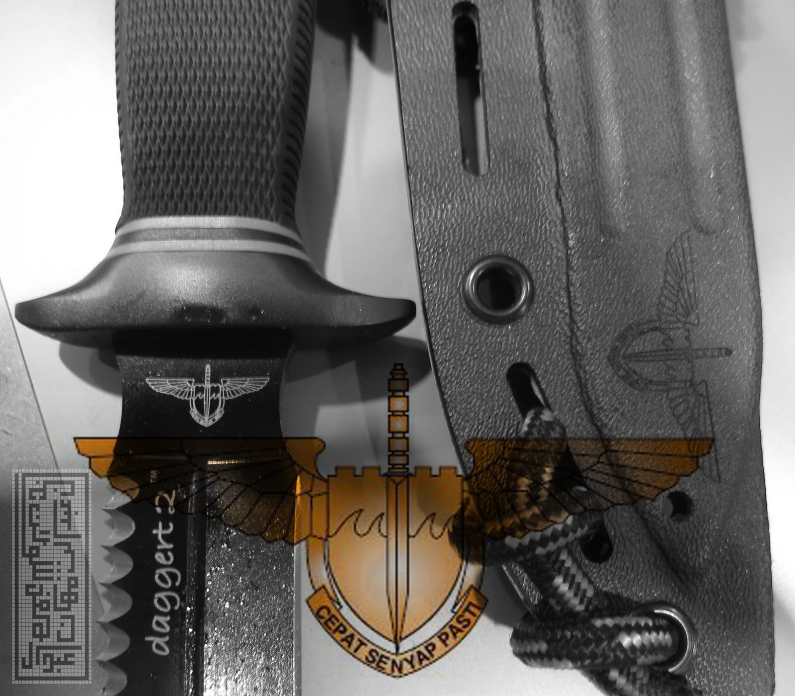 Muslim Prepper: SOG PASKAU