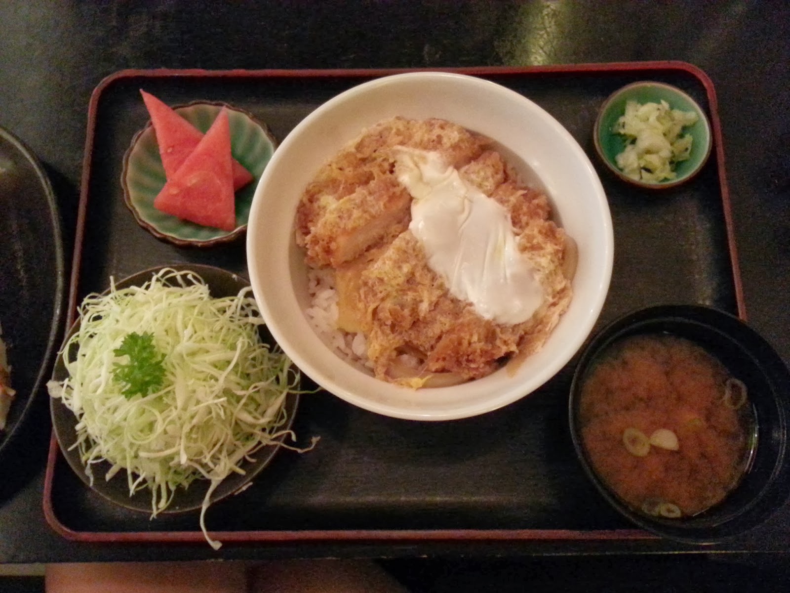 AVFTL: Craving Katsudon? Try GINZA BAIRIN, truly the best Katsudon I've ...