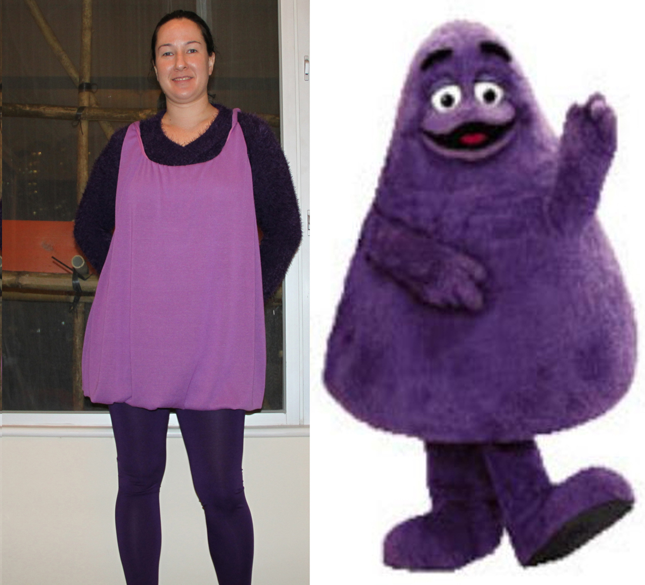 grimace and bear it