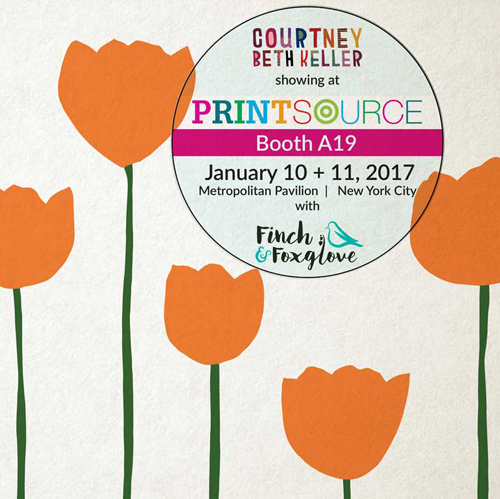 print & pattern: PRINTSOURCE - courtney beth keller