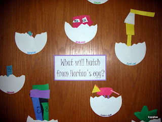 Tippytoe Crafts: Horton Hatches the Egg