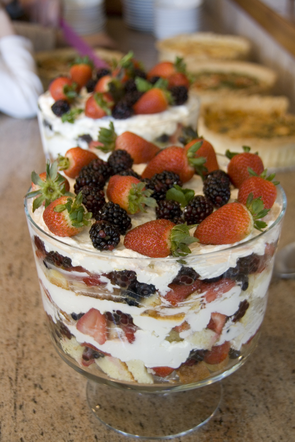 My Jamie Oliver Experiment Mixed Berry Trifle
