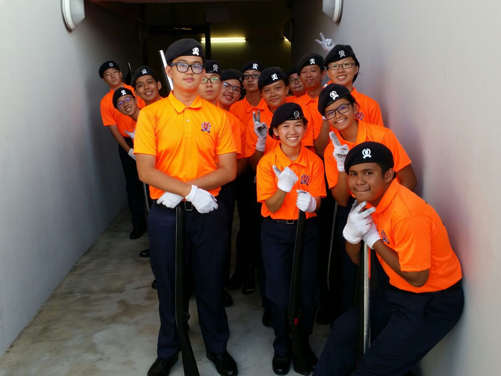 YTSS National Police Cadet Corps: PDS performance at NPAP 2016