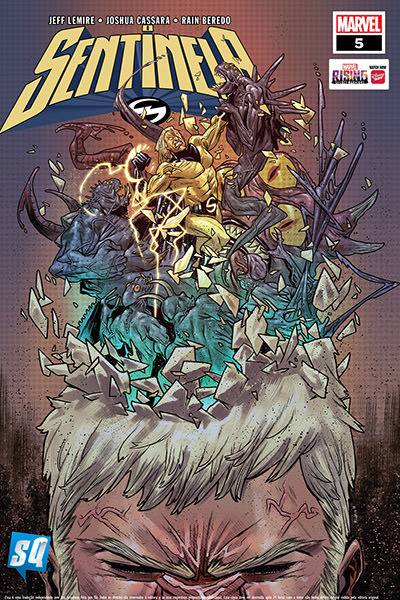 PODER MARVEL: SENTINELA (2018)