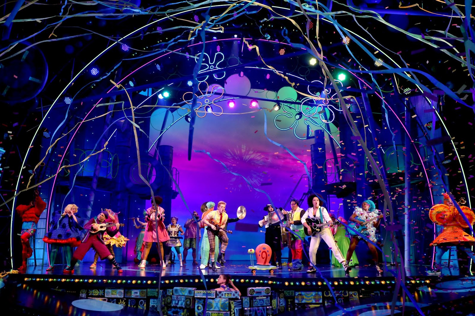 NickALive!: 'SpongeBob SquarePants: The Broadway Musical' Surpasses One ...
