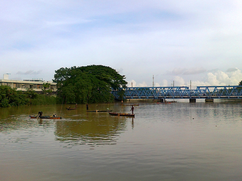 SUNGAI CISADANE, SUNGAI YANG MELINTASI BOGOR-TANGERANG