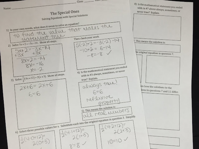 Tips and Tricks for Teaching Students How to Solve Linear Equations ...