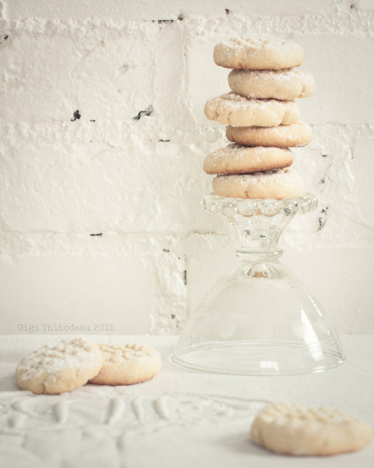 The Magpie's Fancy: Lemon Sunshine Cookies