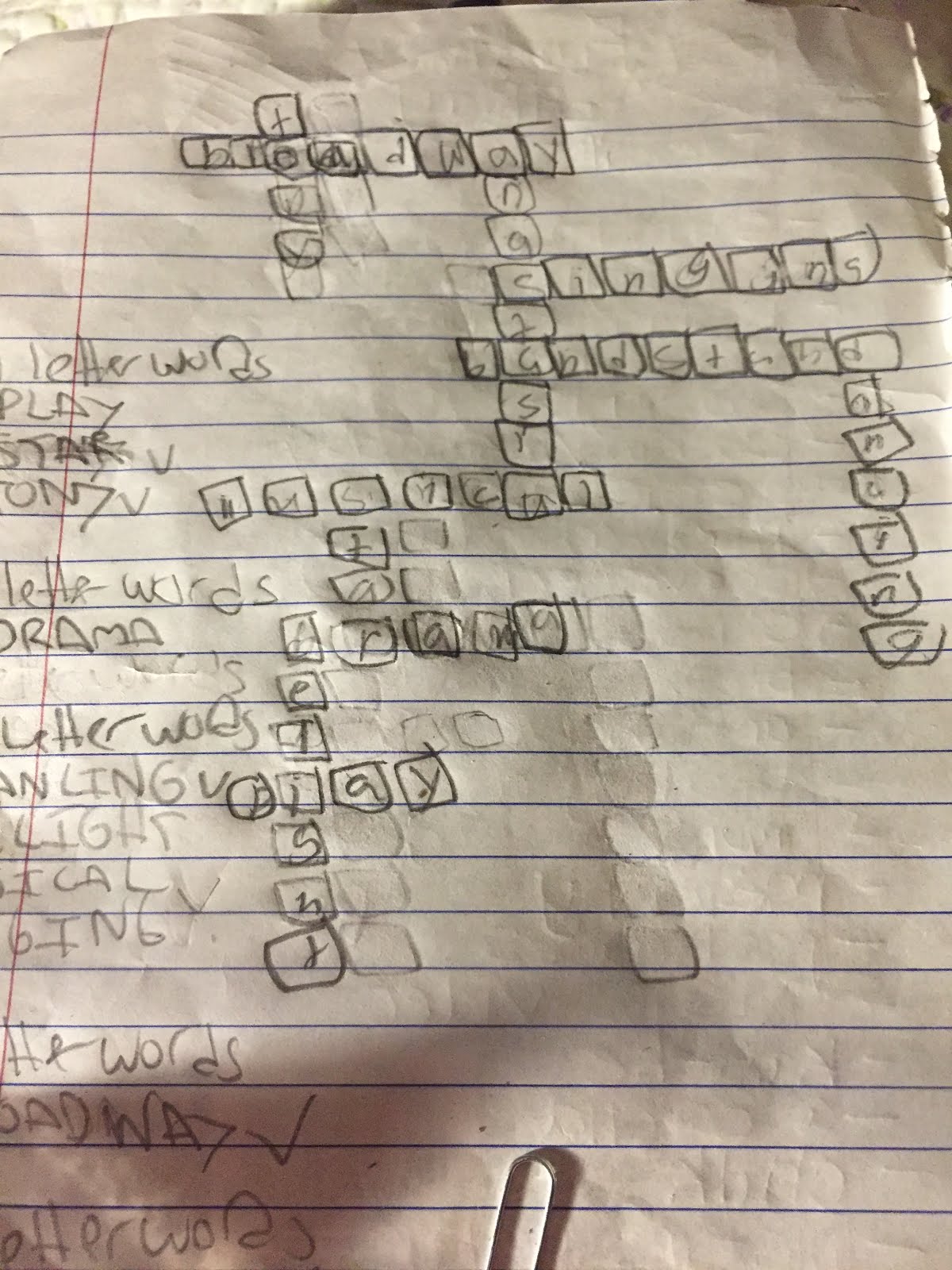 Says Me Says Mom: Funtivity Friday - Fill-In Puzzles