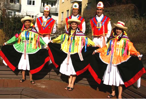 Danzas del Peru: junio 2016