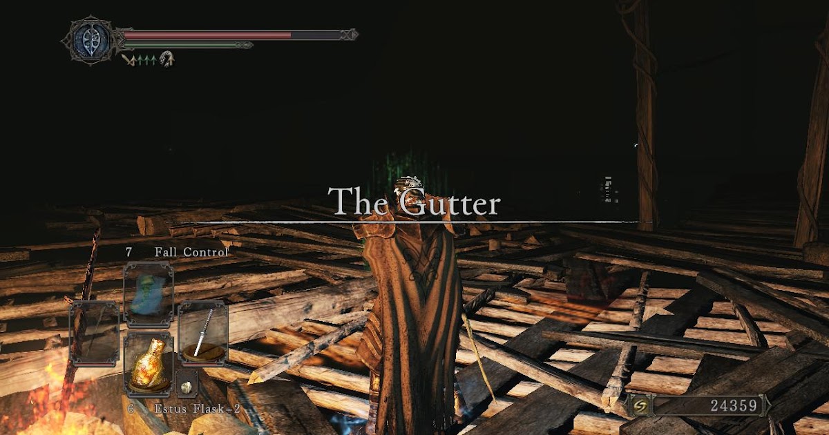 LightningXII World Gamer: บทสรุป Dark Souls II - The Gutter