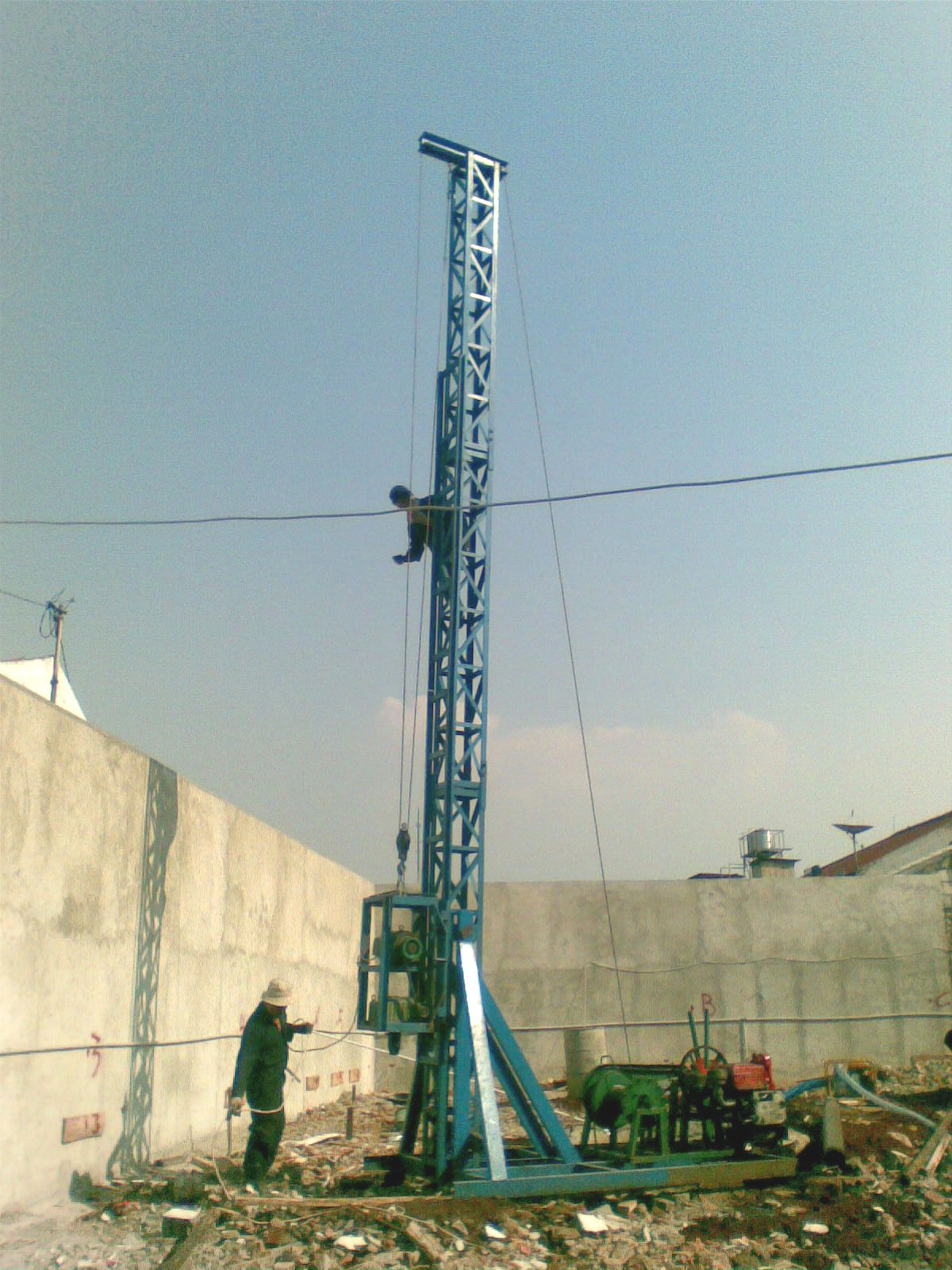 Sekilas Tetang Mini Bored Pile