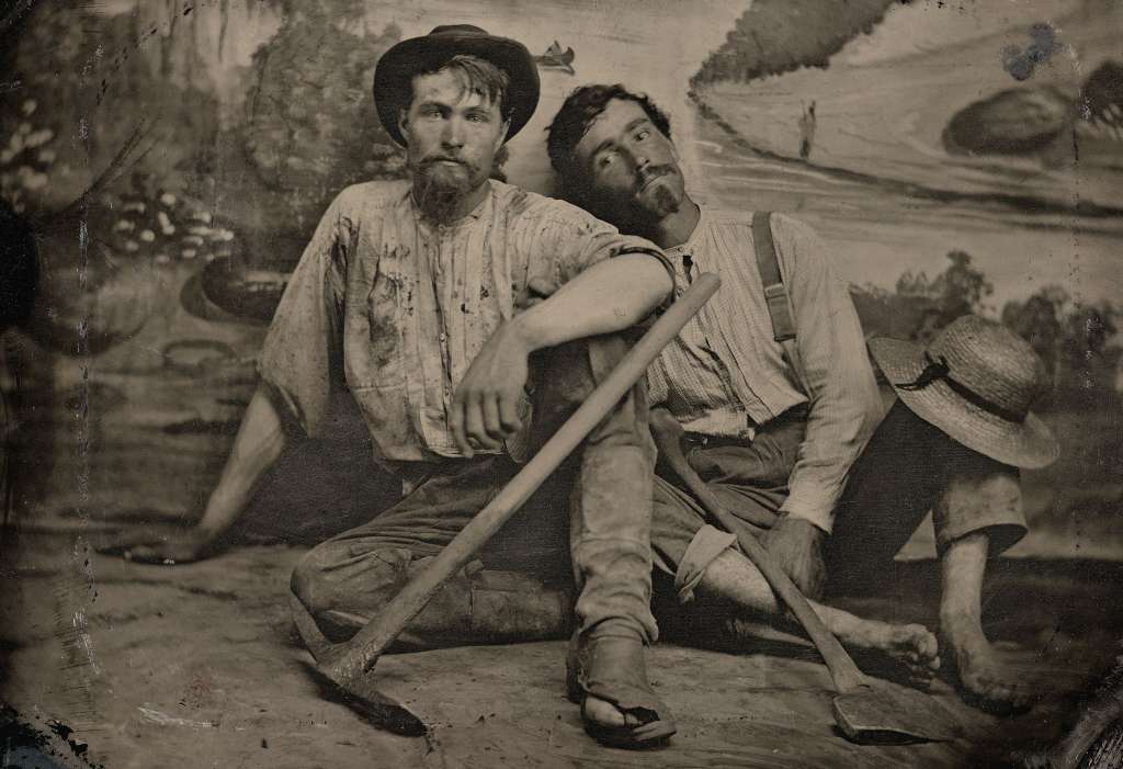 Incredible Vintage Studio Portraits of California Young Gold-Rush ...