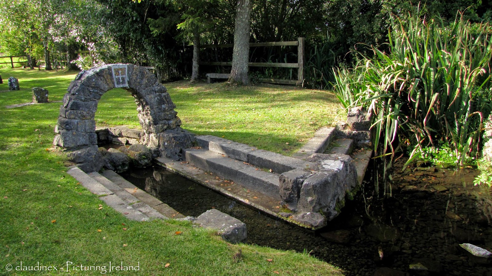 Picturing Ireland : Magical Places: St. Brigid's Well, Tully, Co. Kildare