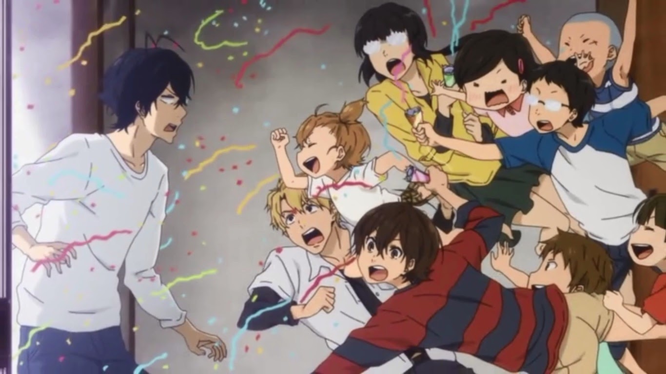 Barakamon episode 1-12