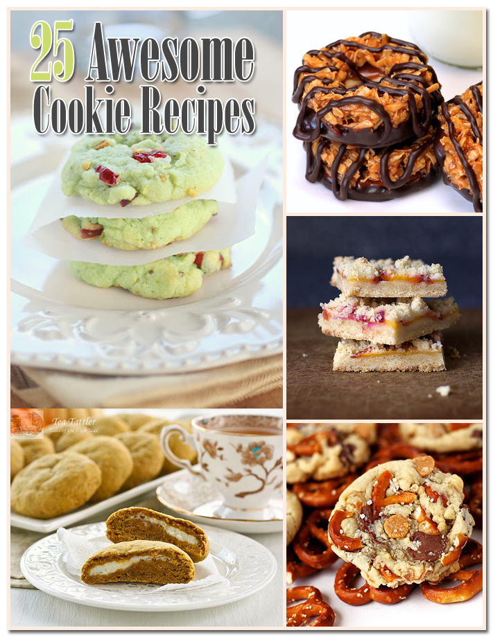 25 Awesome Cookies is What's Cooking! - The Cottage Market