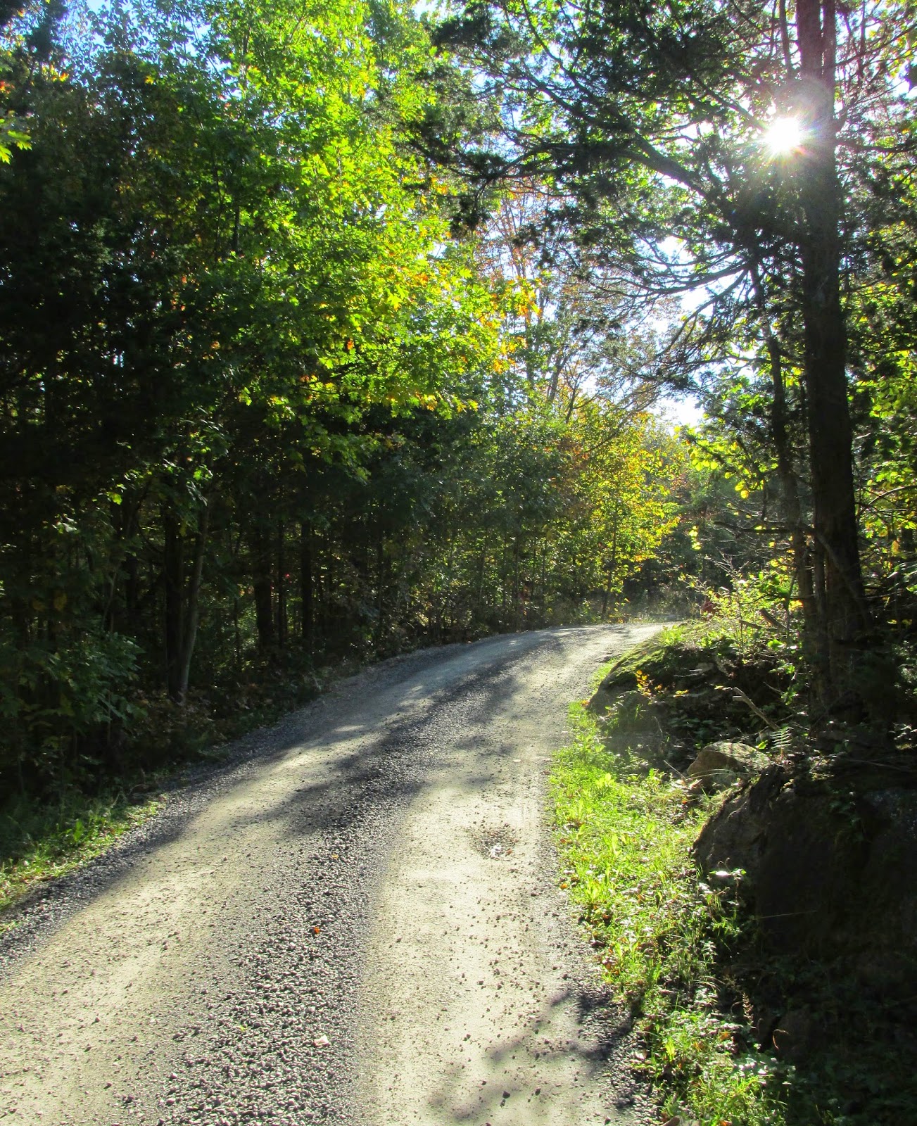 The Passionate Hiker: The Rideau Trail: Narrows Lock Road (08C) to ...