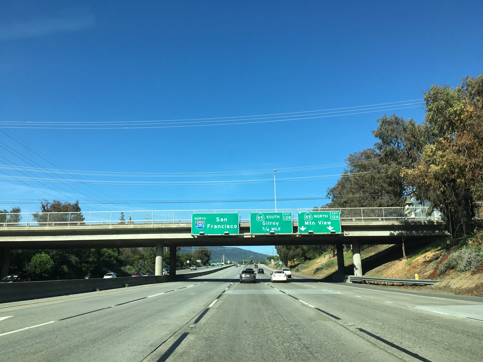 Interstate 280 and its strange evolution in San Francisco
