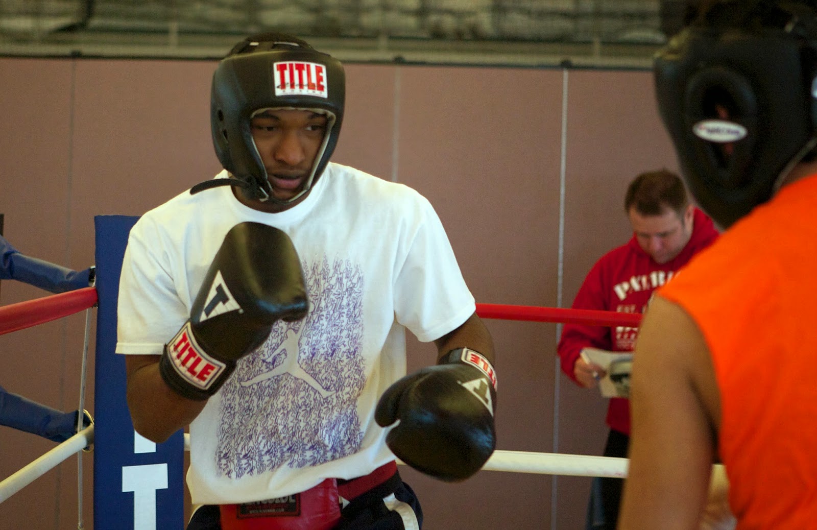 Mark Kodiak Ukena: HACP Youth Boxing Leukemia Fundraiser