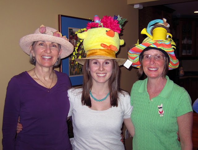 Brian's News: Spring Hat Party: "Spring Chicken"