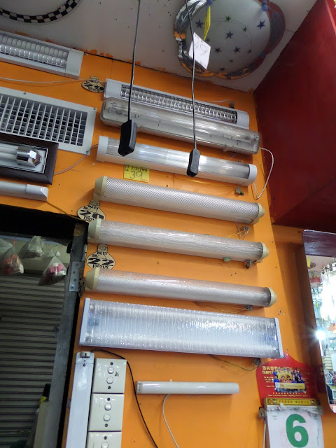 foto zaza: lampu kalimantang murah