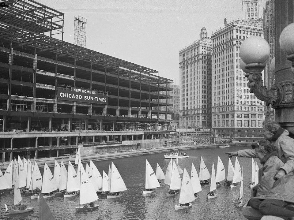 June 29, 1954 -- Field Enterprises Completes Land Purchase for New Sun ...