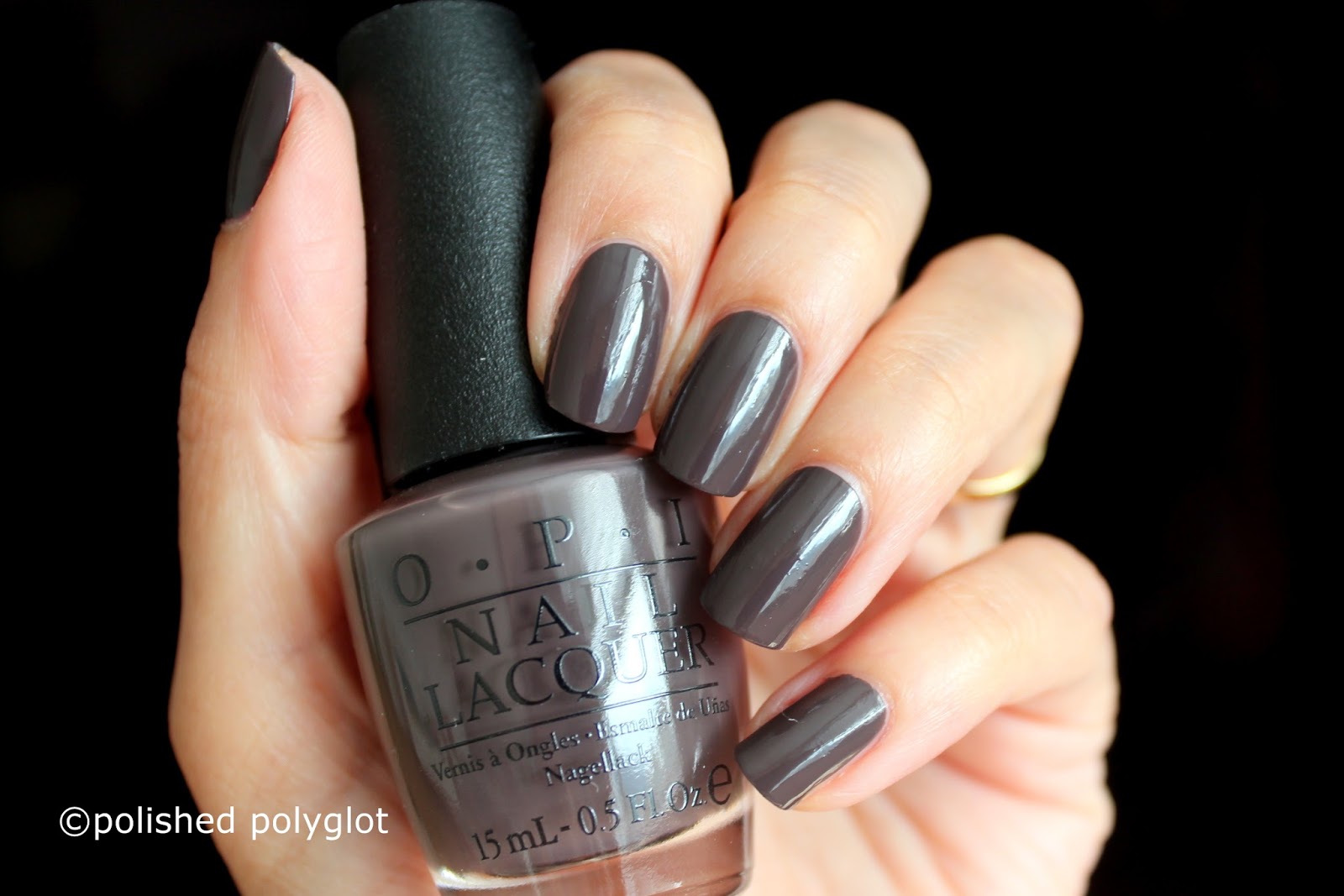 Nail Polish │ OPI Iceland Collection for Fall-Winter 2017 [Swatches and ...