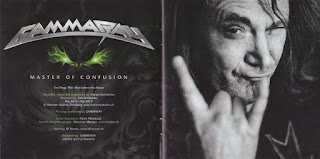 Cries from the Quiet World: Gamma Ray "Master Of Confusion"
