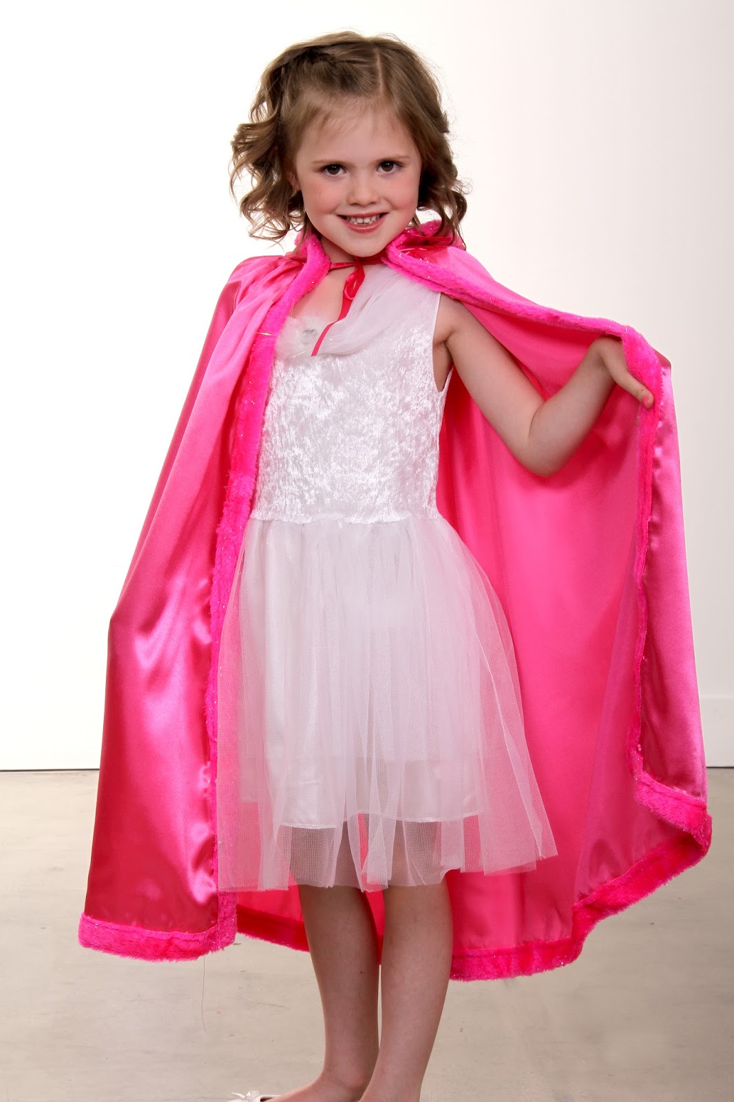 It's a Princess Thing: Princess Capes - Keep your Princess a little bit ...