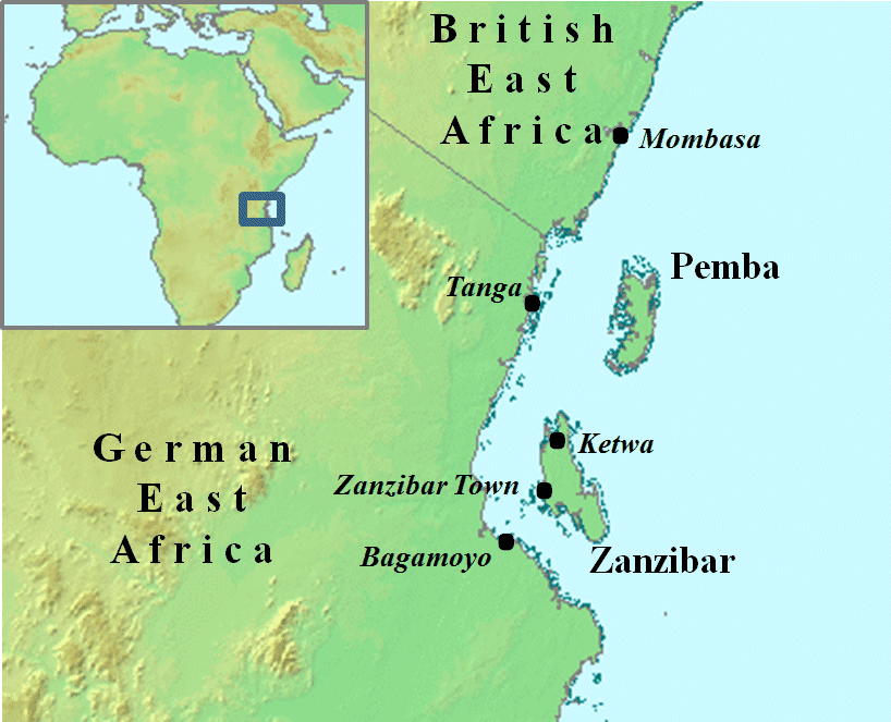 Big Blue 1840-1940: Zanzibar