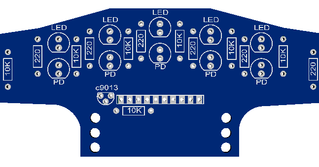 Cara Merancang Sensor Robot Line Follower Dengan Transistor Switching ...