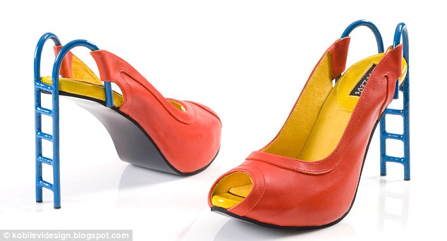 E.G. Geller Shoes: Time for some funny shoes!