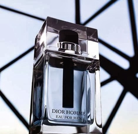 Smartologie: Dior Homme Eau for Men: New Fragrance