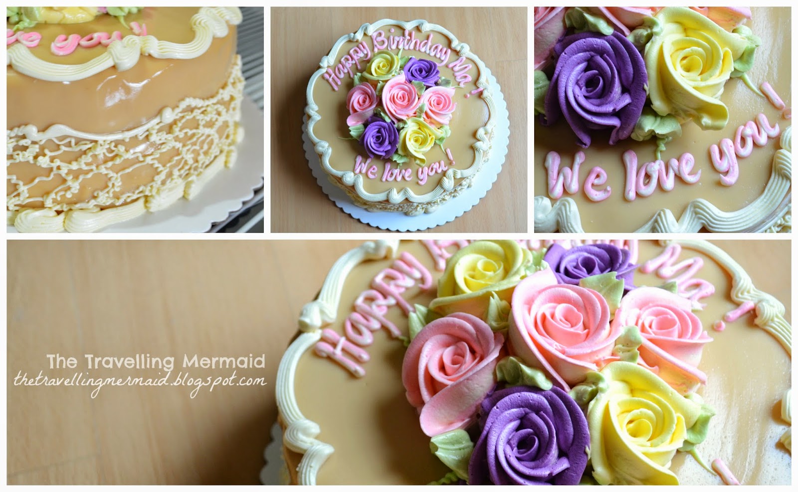 Estrel's Caramel Cake For My Mom's Birthday