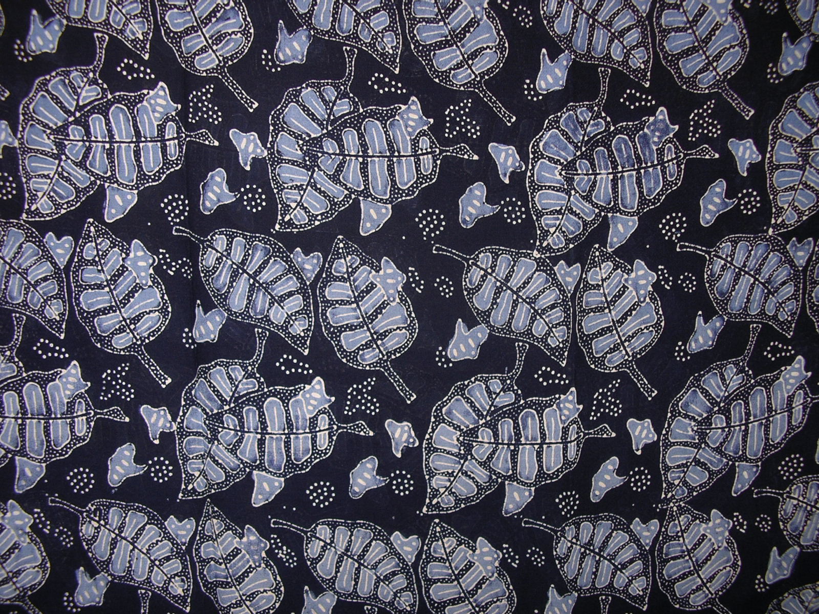 18 Gambar Batik Daun Sederhana, Konsep Terbaru!