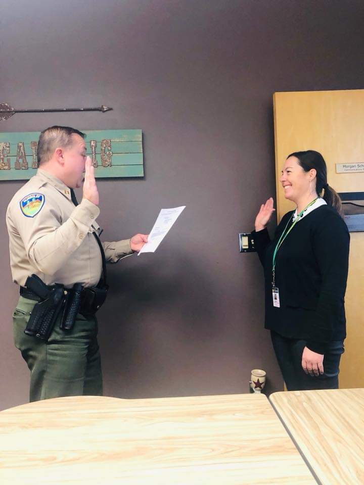 John Chiv: HCSO also hires three new employees