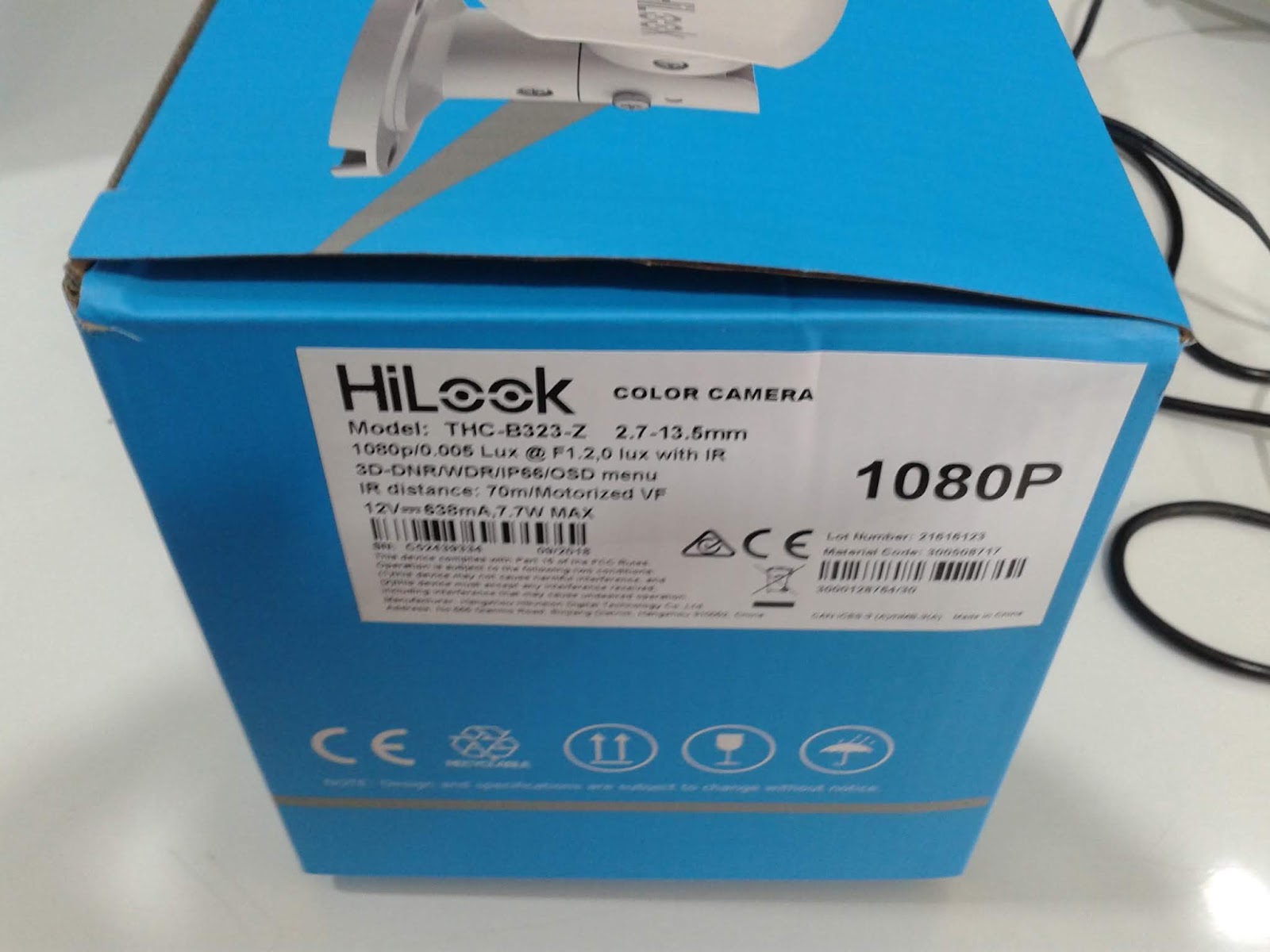 CCTV REPAIR: เรื่อง การตั้งค่ากล้องวงจรปิด ดูภาพย้อนแสง HiLook Model ...