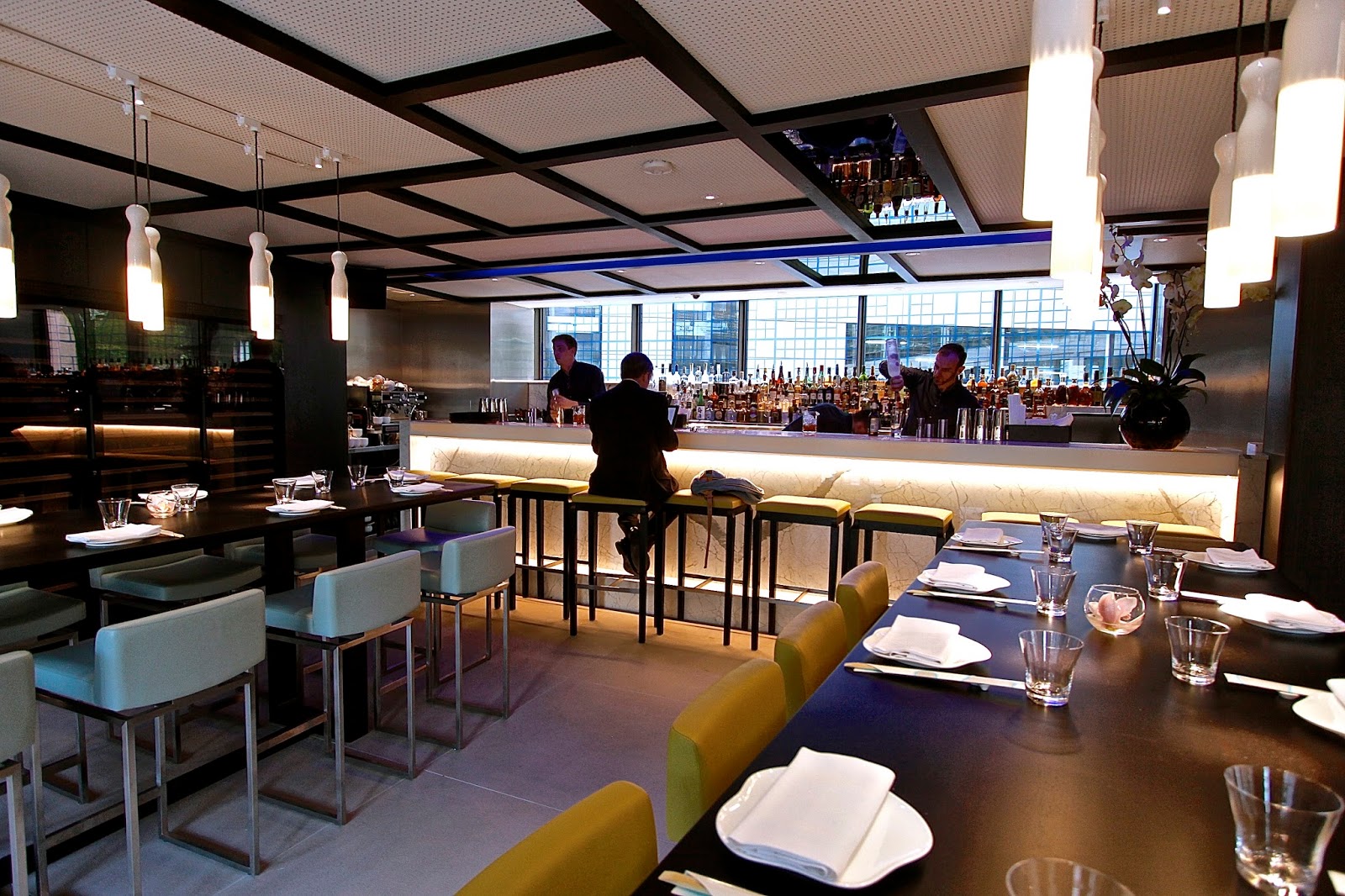 The London Foodie: The New Yauatcha City - "Better Call Lim!"
