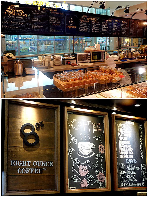 Eat Drink KL | L'esprezzo @ The Curve & Eight Ounce Coffee @ Gardens