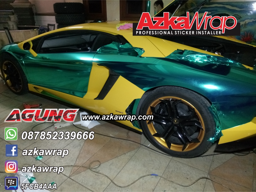 16+ Wrapping Velg Mobil Surabaya, Konsep Terkini!